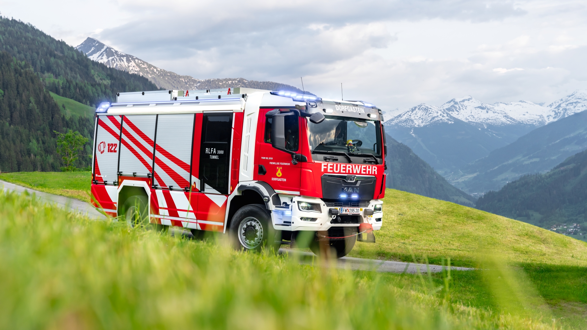 RLF-A 3000 Tunnel | Freiwillige Feuerwehr Dorfgastein